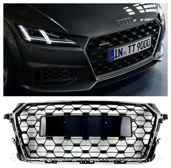 Audi TT, S-LINE OEM, Naujos originalios audi tt centrines bamperio ...
