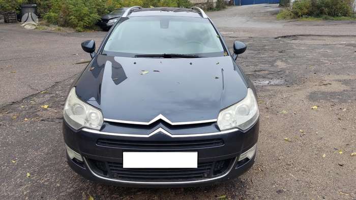 Citroen C5, KGNC 2.2HDi 4HT DW12B, dalimis. Kgnc bleu bourrasque ...