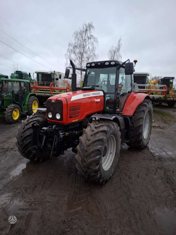 Massey Ferguson 7495, traktori 2006-12 m., | A29627393