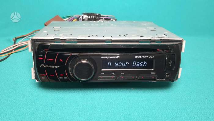 Pioneer Deh-3200ub aux usb, cd / mp3 players | A29628163