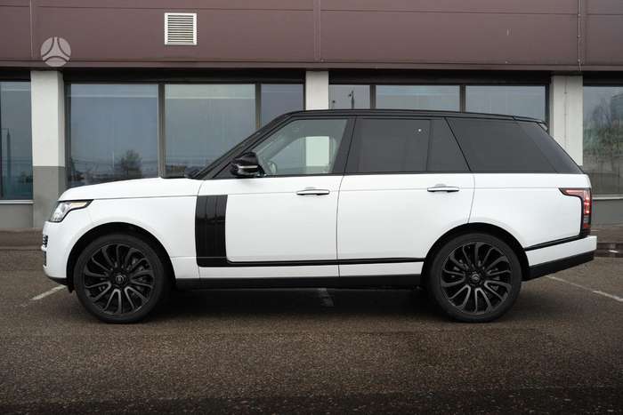 Land Rover Range Rover Automobiliai | Autoplius.lt