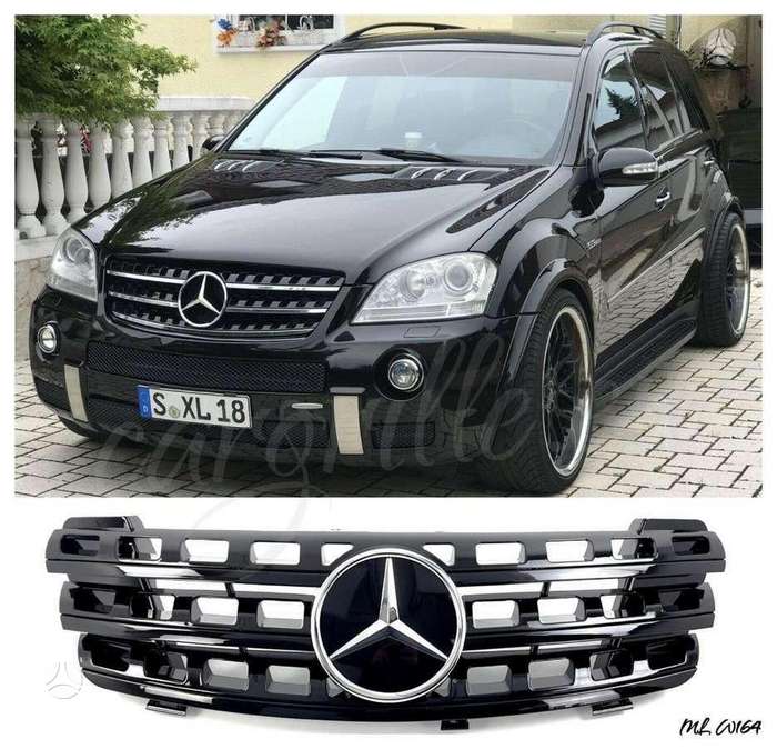 Mercedes-Benz ML klasė Complete mercedes benz ml w164 black edition ...