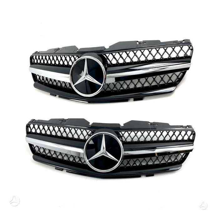 Mercedes-Benz SL klasė Mercedes benz sl r230 facelift amg style front ...