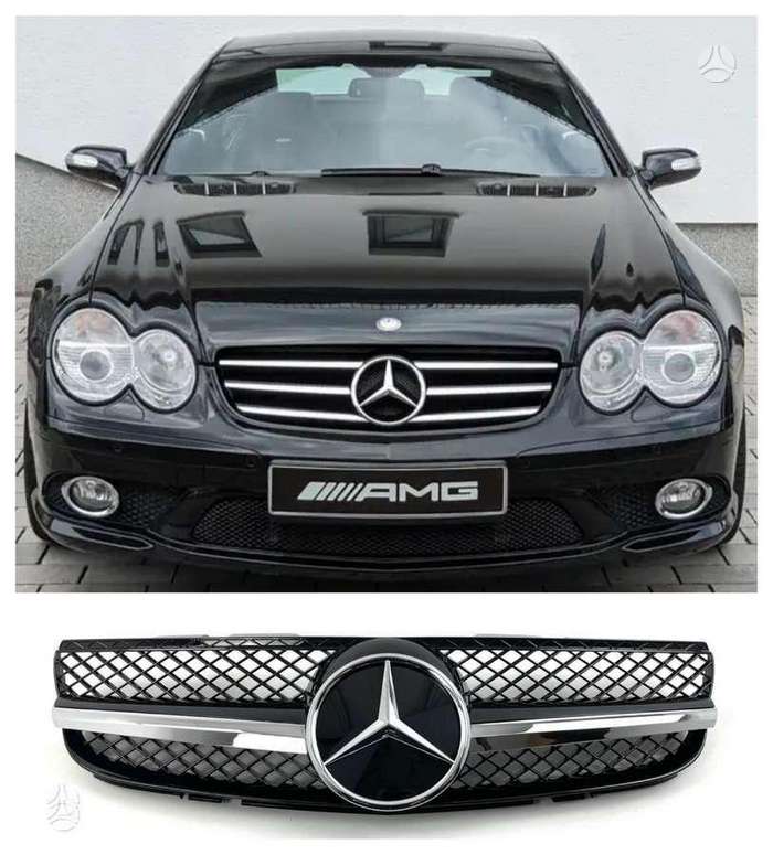 Mercedes-Benz SL klasė, SL R230, Mercedes benz sl r230 facelift amg ...