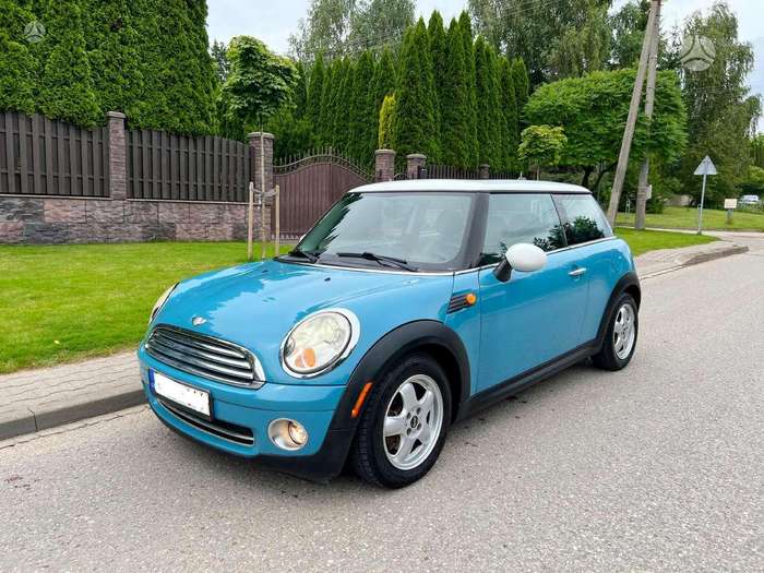 Mini Cooper Automobiliai | Autoplius.lt