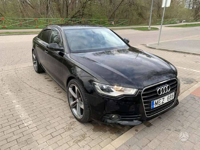 Audi A6, 2.0 l., sedanas 2011-12 m., | A29662089
