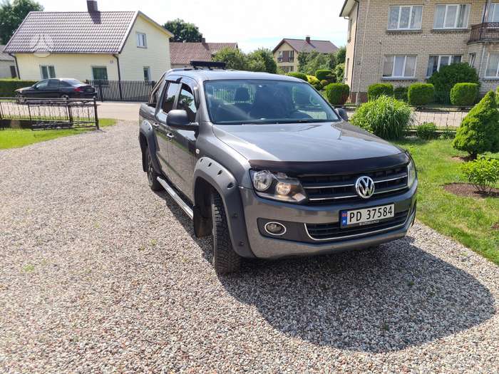 Volkswagen Amarok, 2.0 l., pikapas 2011-04 m., | A29663013