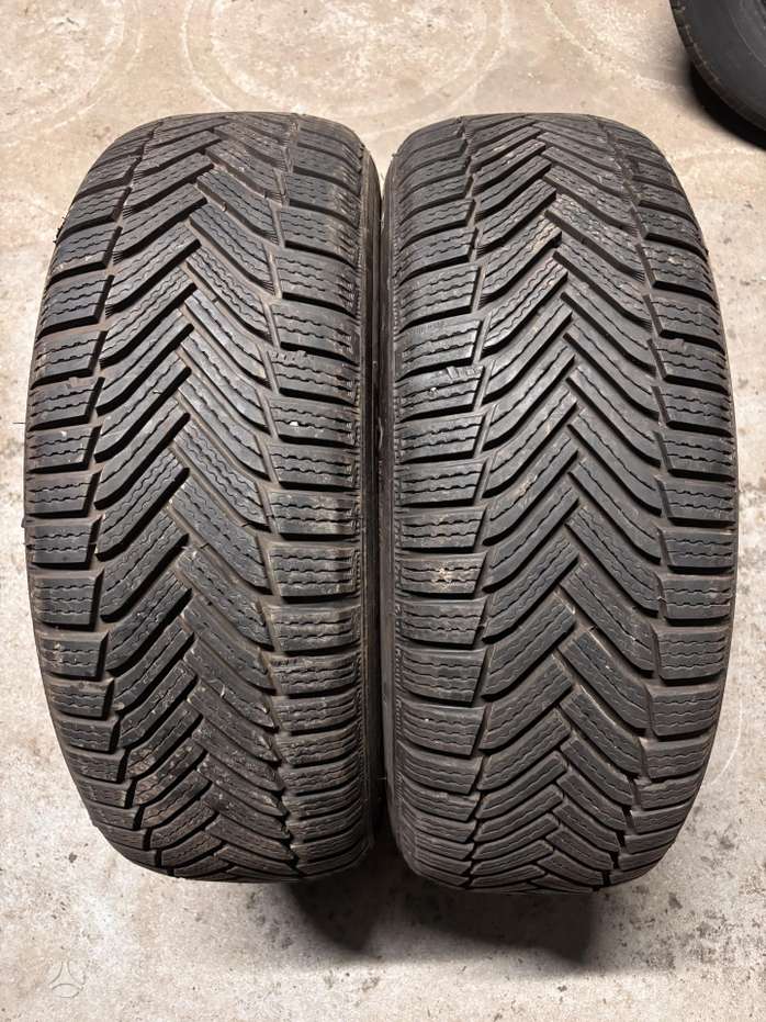 Michelin Alpin 6 7mm, žieminės 215/60 R17 | A29671461