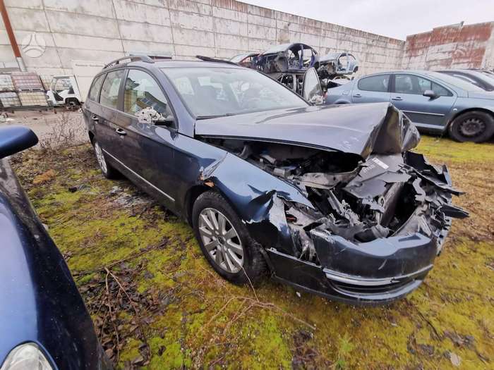 Volkswagen Passat for parts. 2026 1 18 pigios dalys utenoje 37068744056 ...