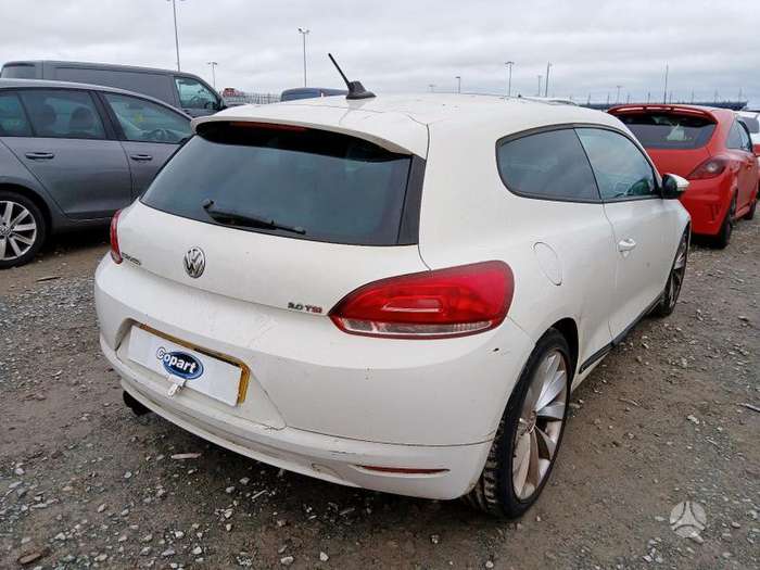 Volkswagen Scirocco 2011-04 m., | A29679685