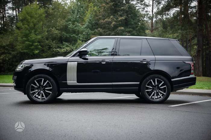 Land Rover Range Rover Automobiliai | Autoplius.lt