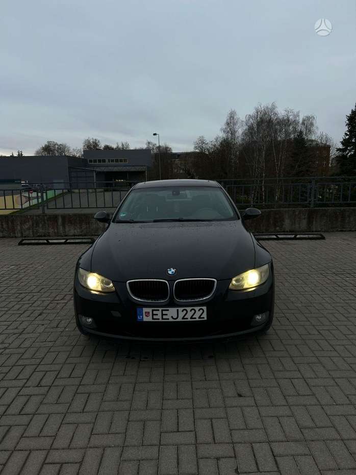 BMW 320, 2.0 l., kupė (coupe) 2009-06 m., | A29701587