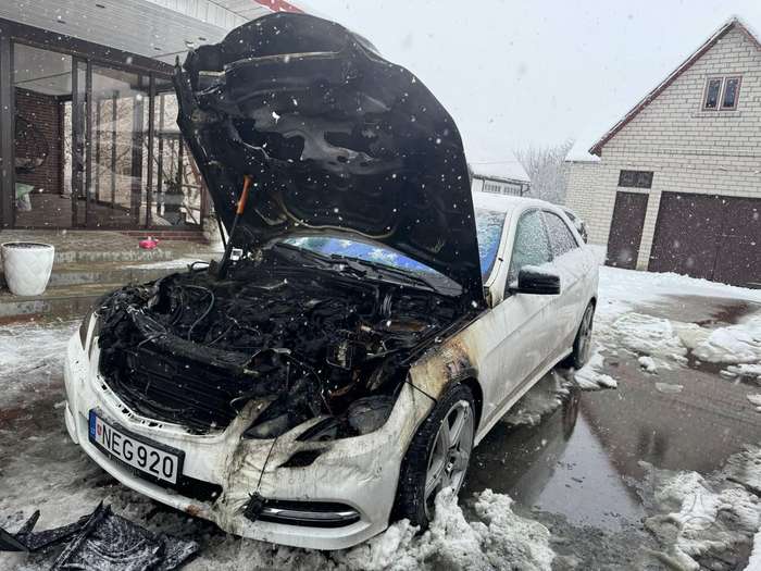 Mercedes-Benz E220, 2.1 l., sedanas 2012-10 m., | A29706107