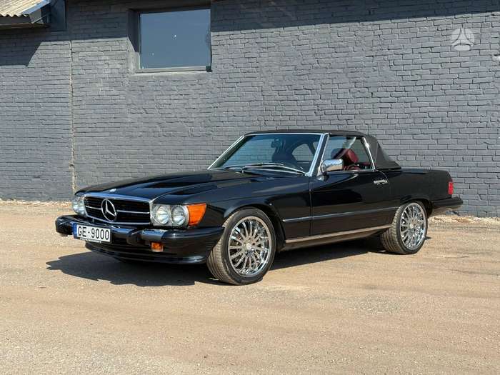 Mercedes-Benz SL560, 5.6 l., convertible 1989 m., | A29708077