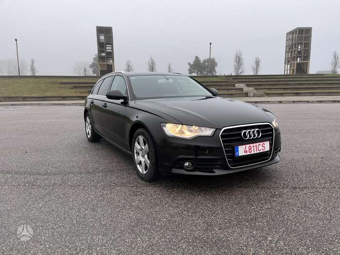 Audi A6, 2.0 l., universalas 2012-10 m., | A29711355