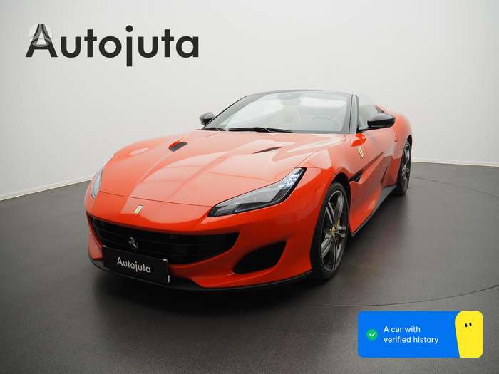Ferrari Portofino, 3.9 l., kabrioletas 2020-06 m., | A29714275