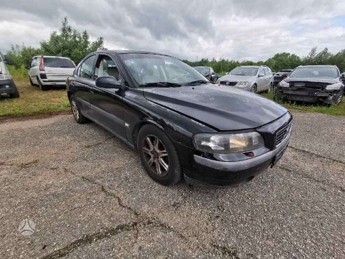 Volvo S60 for parts. 2026 1 06 pigios dalys utenoje 37068744056 ardoma ...