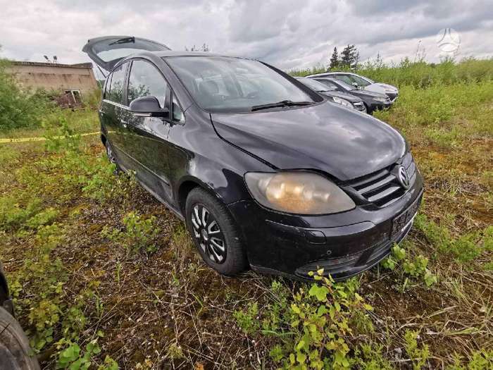 Volkswagen Golf Plus for parts. 2026 1 01 pigios dalys utenoje ...