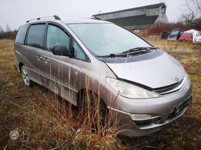 Toyota Previa dalimis. 2026 1 02 pigios dalys utenoje 37068744056 ...