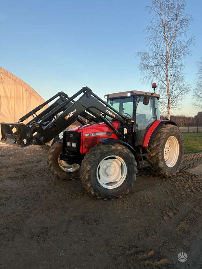 Massey Ferguson 4370, tractors 2003 m., | A29732851
