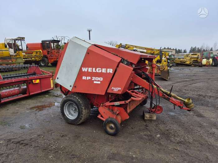 Welger RP200, presai | A29744887