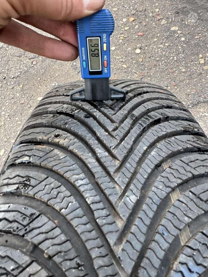 Michelin ALPIN 5, žieminės 215/65 R17 | A29745313