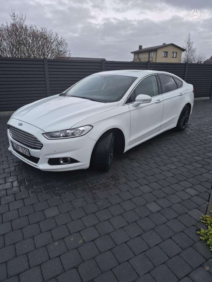 Ford Fusion, 1.5 l., sedanas 2016-08 m., | A29750571