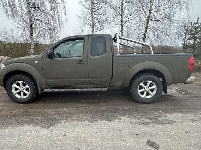 Nissan Navara, 2.5 l., off-road / crossover 2006-08 m., | A29752383