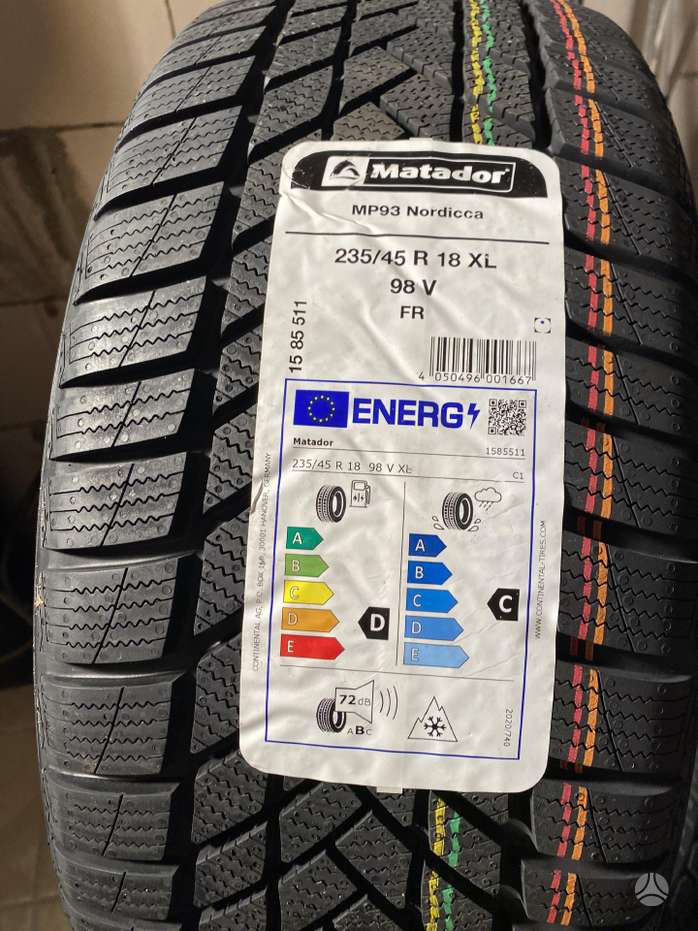 Matador Akcija, žieminės 235/45 R18 | A29753847