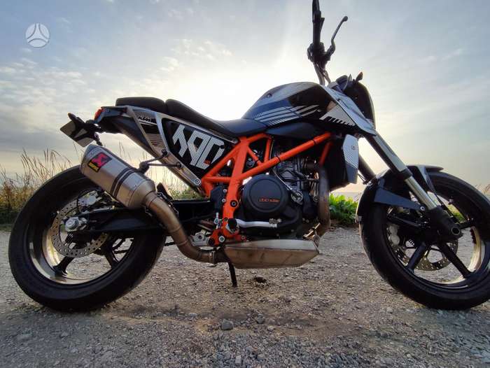 KTM Duke 690cc, supermoto 2015 m., | A29754509