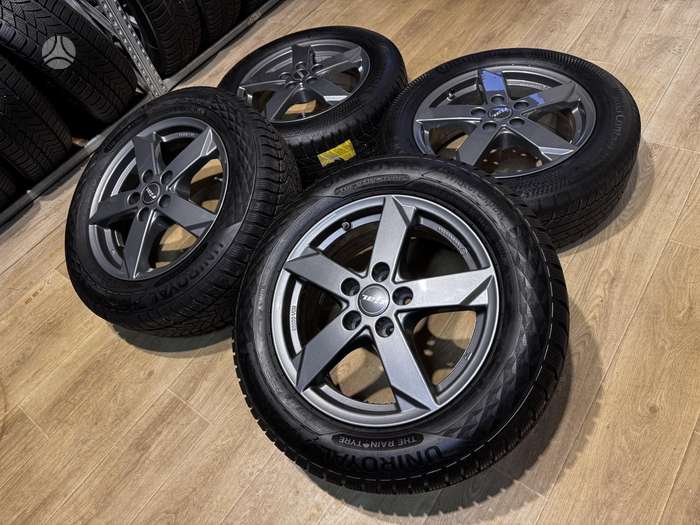 RIAL Su žiem. padangomis, lengvojo lydinio, R16 | A29758425