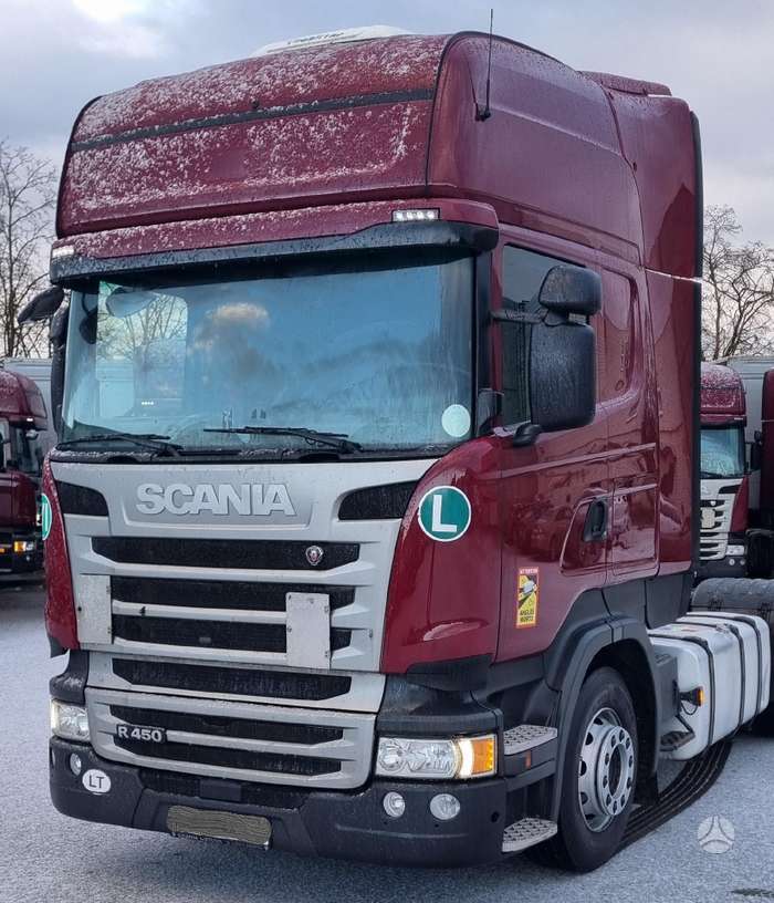 Scania R450 RETARDER, 2 miegamosios vietos 2017-03 m., | A29764003