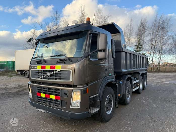 Volvo FM460 8x4, savivarčiai 2010-10 m., | A29767631