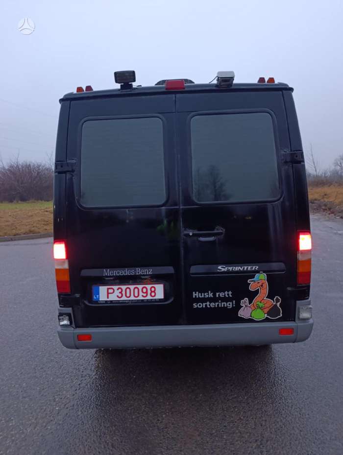 Mercedes benz sprinter 4x4, Naudoti automobiliai | Autoplius.lt