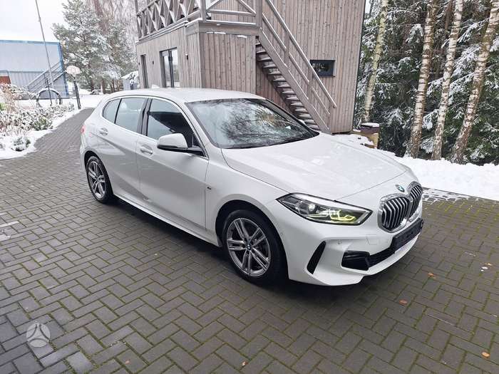 BMW 118, 2.0 l., hečbekas 2020-06 m., | A29783465
