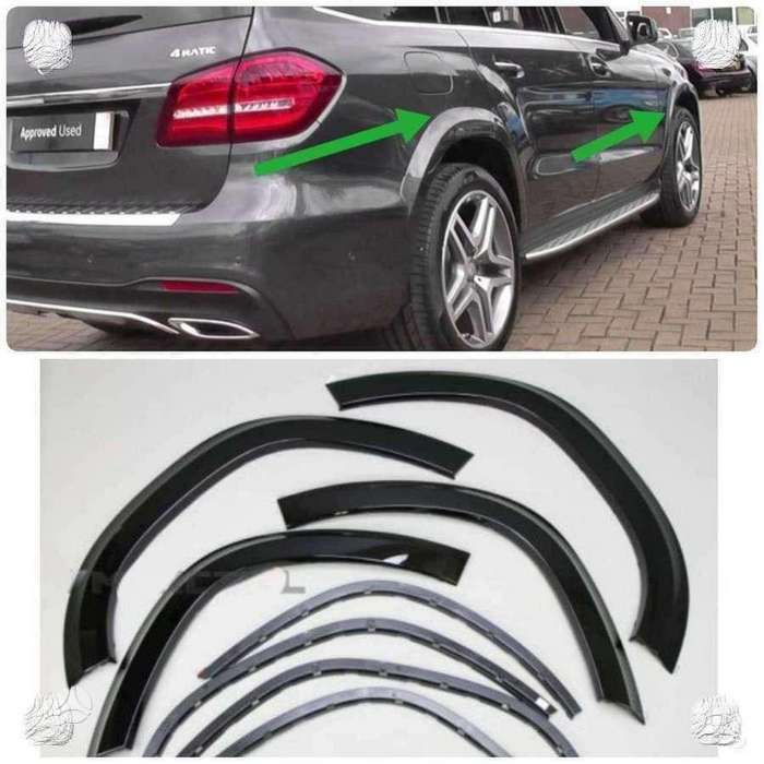 Mercedes-Benz GL klasė по частям. Gl 63 amg paketo arkos pp ...