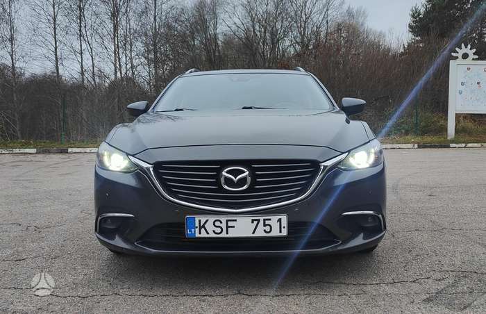 Mazda 6, 2.2 l., universalas 2015-08 m., | A29351432