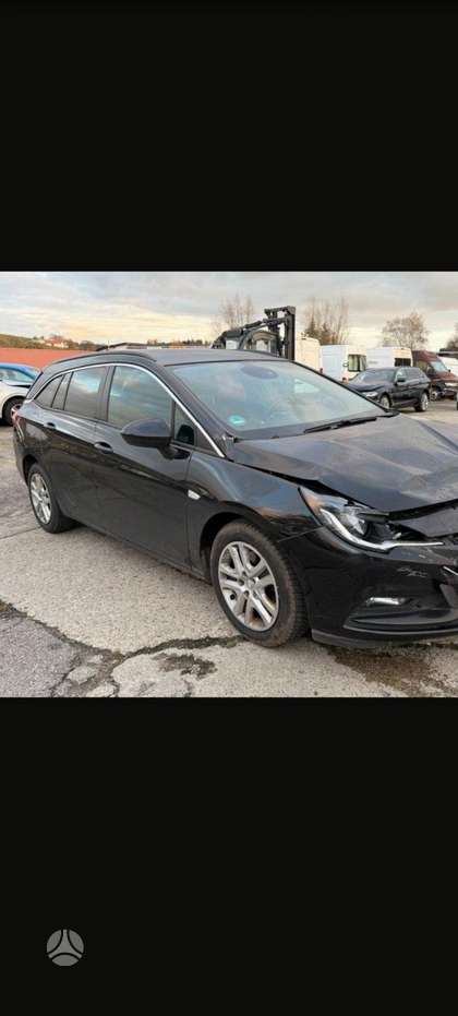 Opel Astra, -, body parts 2017-02 m., | A29790003