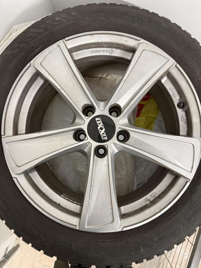 OX Wheels OXXO, light alloy, R17 | A29790051