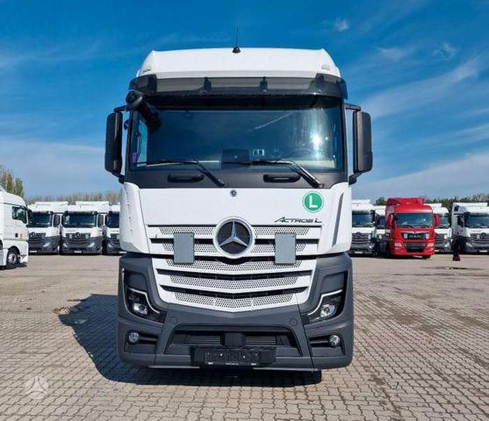 Mercedes-Benz 1845, 2 miegamosios vietos 2022-04 m., | A29790311