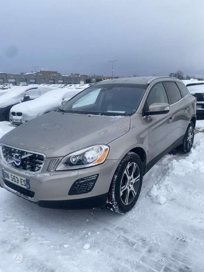 Volvo XC60, 2.4 l., off-road / crossover 2011-12 m., | A29791309