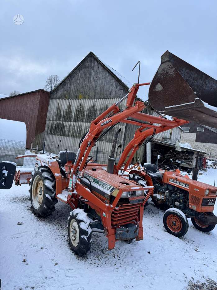 Kubota Yanmar iseki Mitsubishi, traktoriai | A29796039