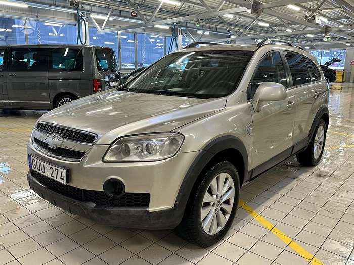 Chevrolet Captiva, 2.0 l., off-road / crossover 2007 m., | A29800523
