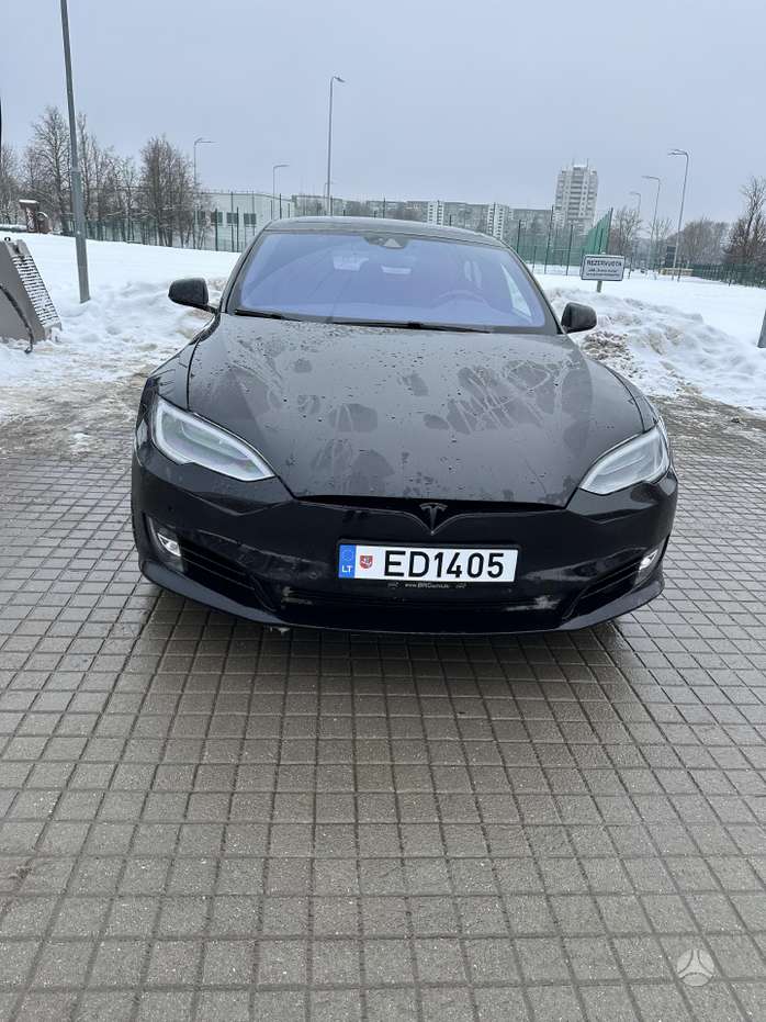 Tesla Model S, 75 kWh, hečbekas 2016-11 m., | A29803979