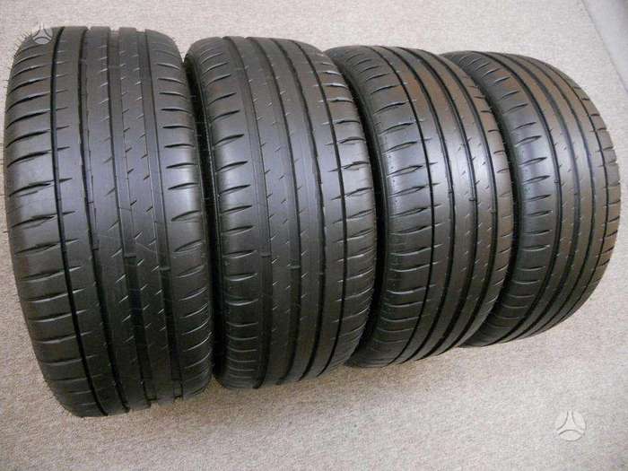 Michelin 2024m95% PilotSport-EV SUV4x4+, vasarinės 255/45 R20 | A29807711