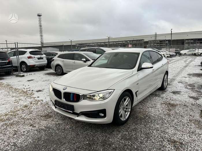 BMW 320 Gran Turismo, 2.0 l., hečbekas 2014-11 m., | A29810945