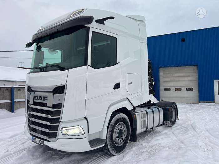 DAF XG480 FT 4X2 / 344 000 km, be miegamosios vietos 2023-02 m ...