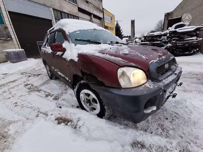 Hyundai Santa Fe for parts. 2026 1 10 pigios dalys utenoje 37068744056 ...