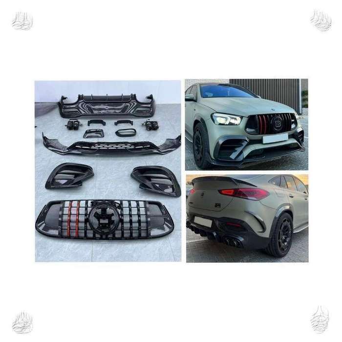 Mercedes-Benz GLE Coupe klasė dalimis 2022 m., | A29818277