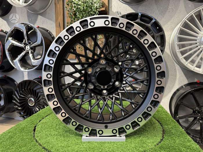 Autowheels 4X4 Offroad Mesh Style, light alloy, R18 | A29820579